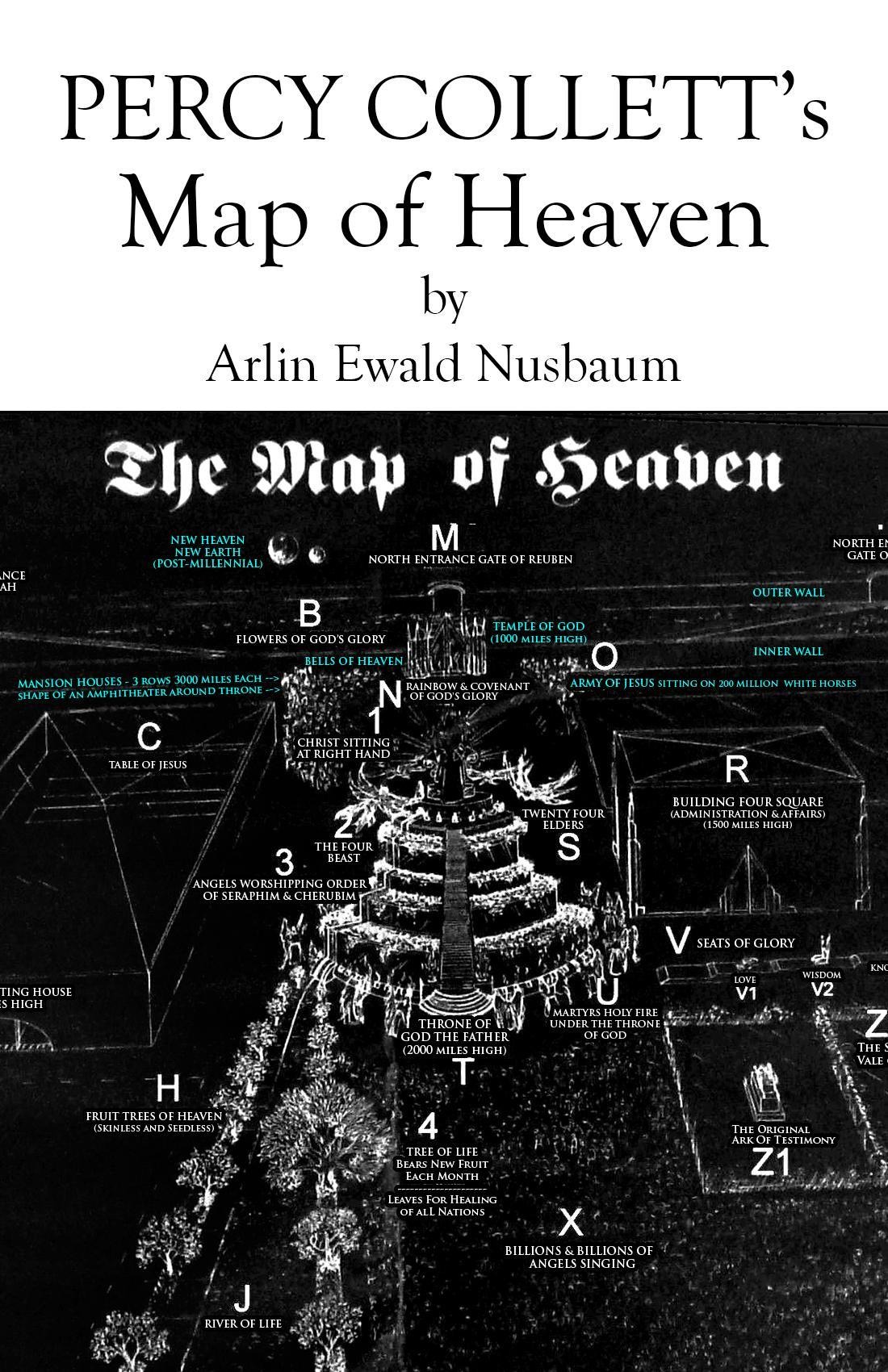 Percy Collett’s Map of Heaven – Lion & Lamb Bookstore